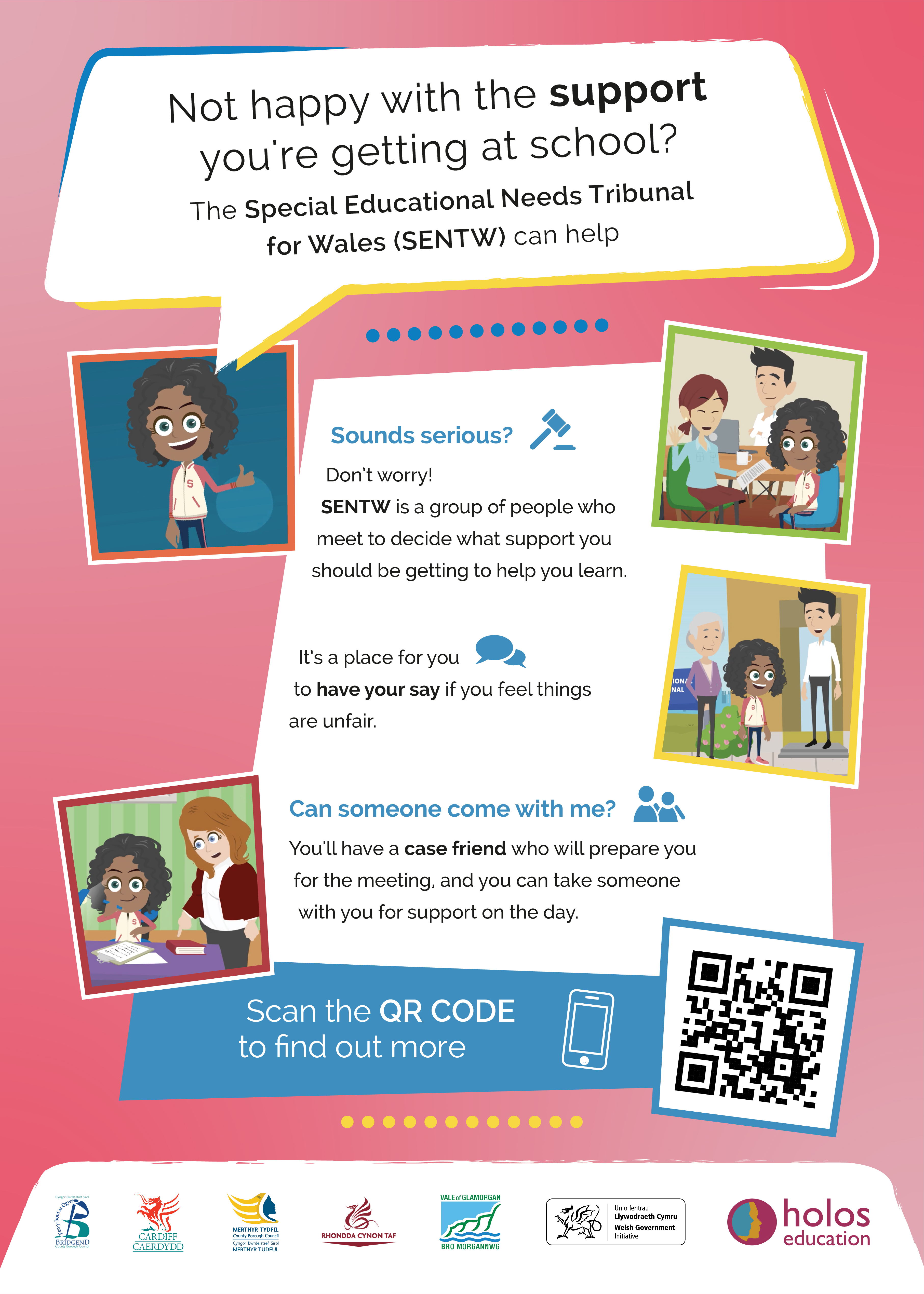 ALN Resources for Children – Y Bont Faen Primary School Website